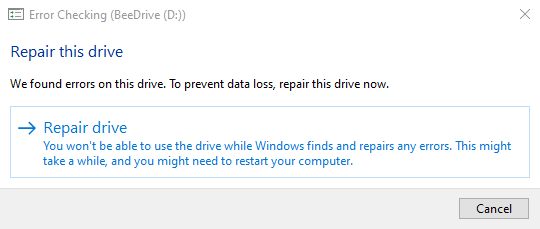 Hoe Kan Ik Mijn BeeDrive Scannen En Repareren Synology Kenniscentrum