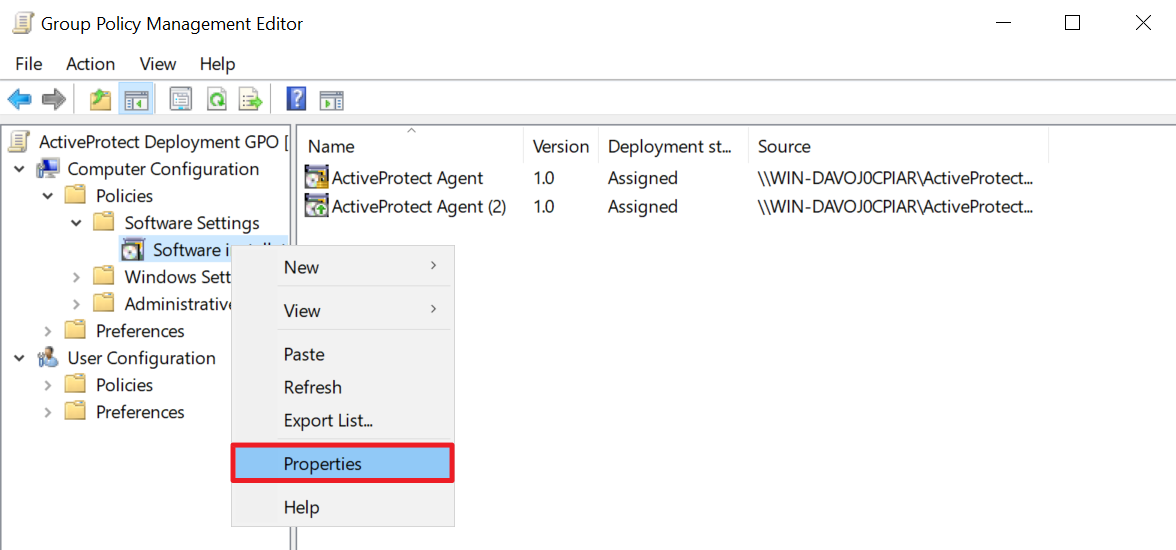 How do I mass deploy the ActiveProtect agent? - Synology Videnscenter