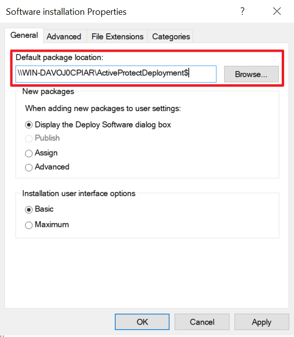 How do I mass deploy the ActiveProtect agent? - Synology Knowledge Center