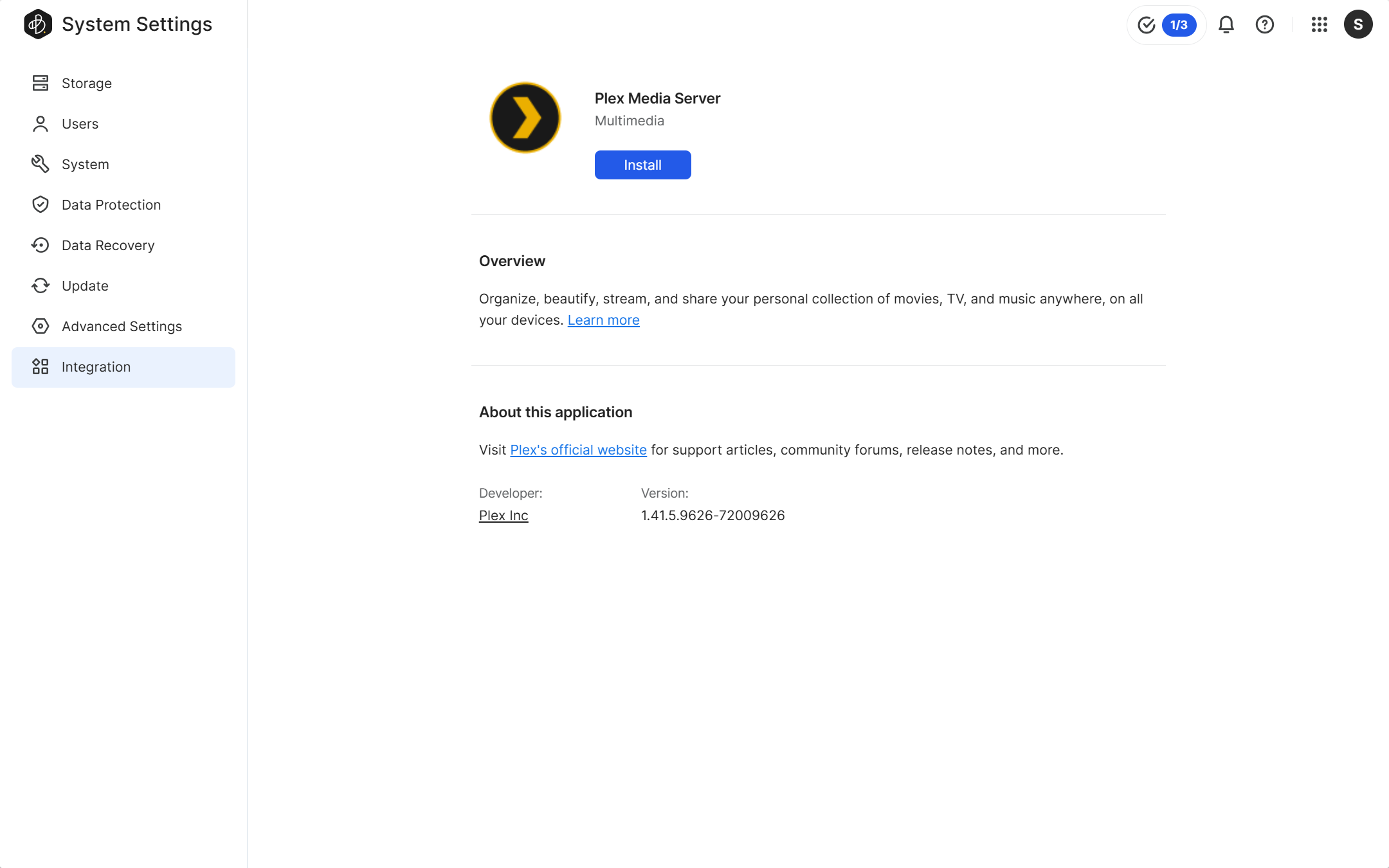 How do I set up Plex Media Server on BeeStation Plus (BST170-8T ...