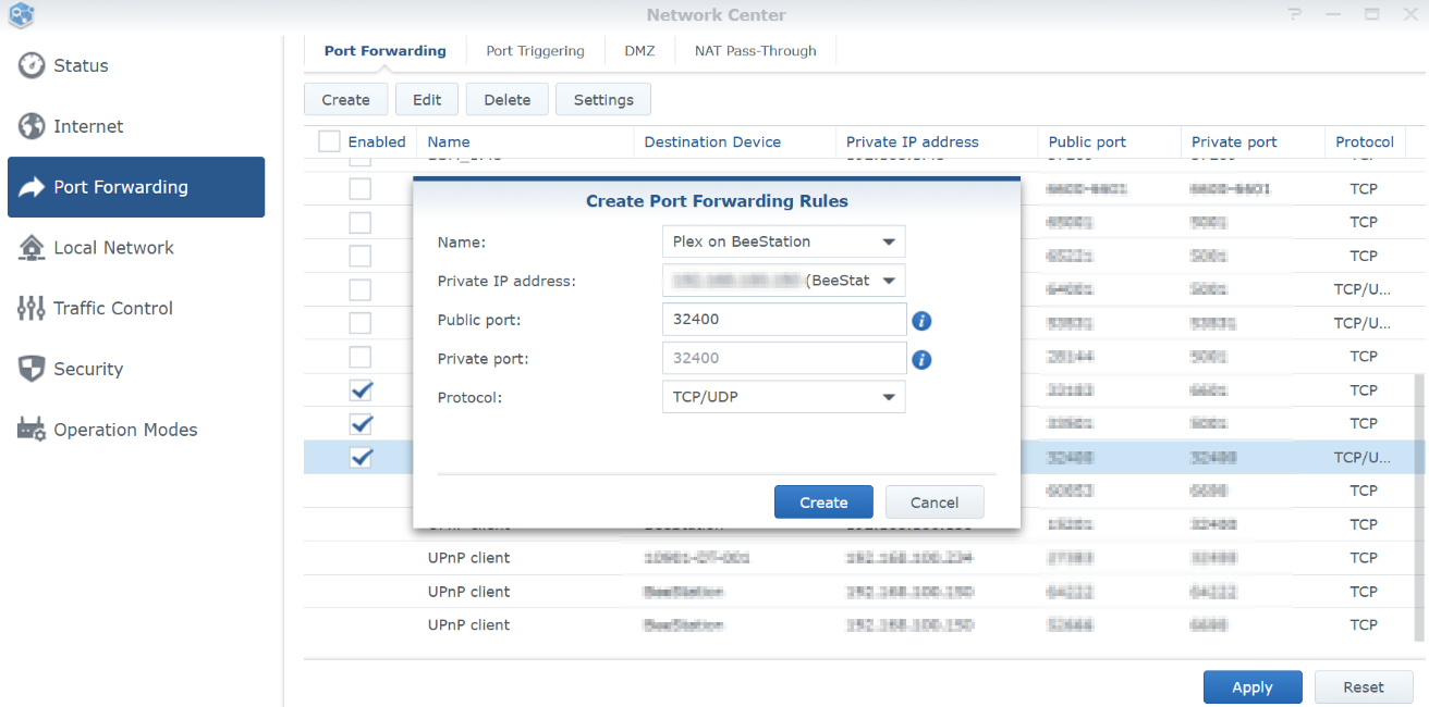 How do I set up Plex Media Server on BeeStation Plus (BST170-8T ...