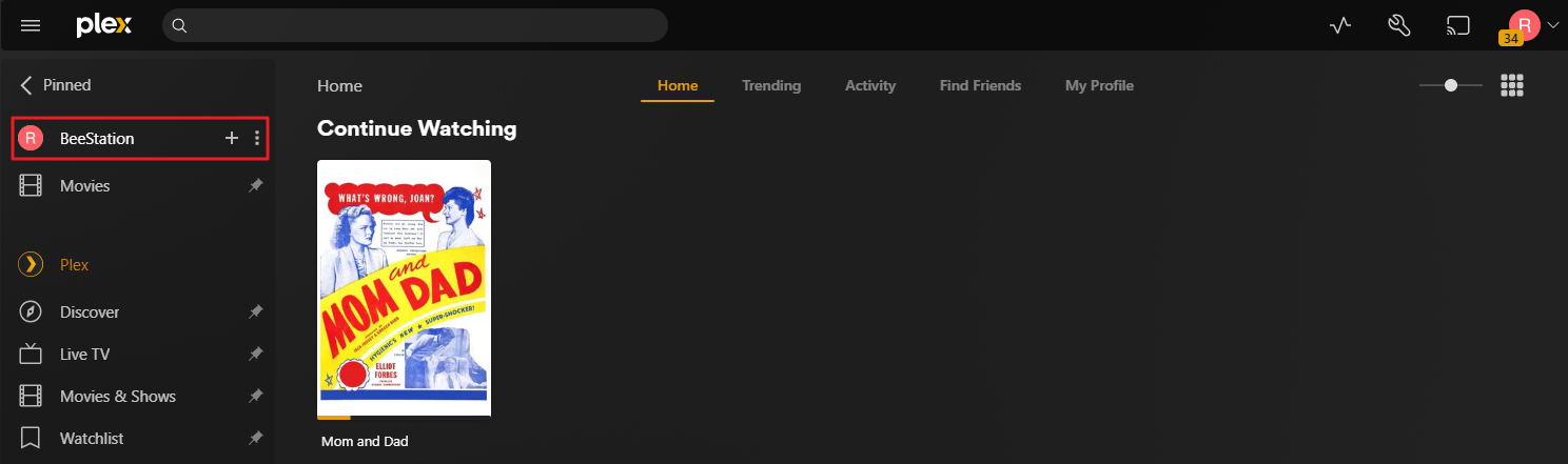 How do I set up Plex Media Server on BeeStation Plus (BST170-8T ...