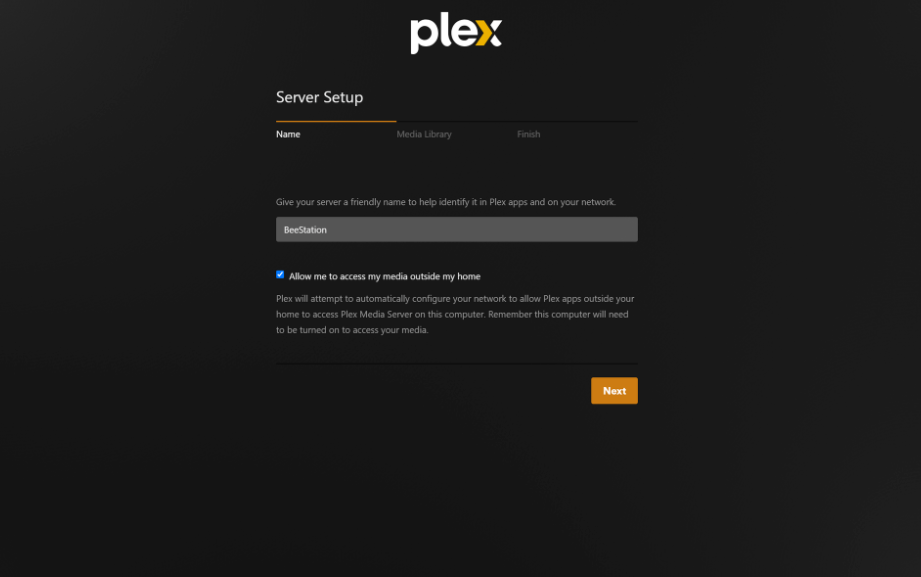How do I set up Plex Media Server on BeeStation Plus (BST170-8T)? - Synology Knowledge Center