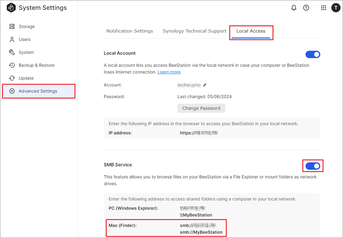 How do I back up my Mac to BeeStation using Time Machine? - Synology ...