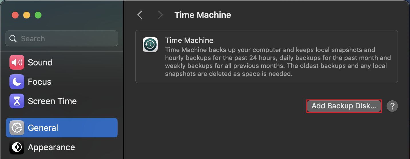 How do I back up my Mac to BeeStation using Time Machine? - Synology Knowledge Center