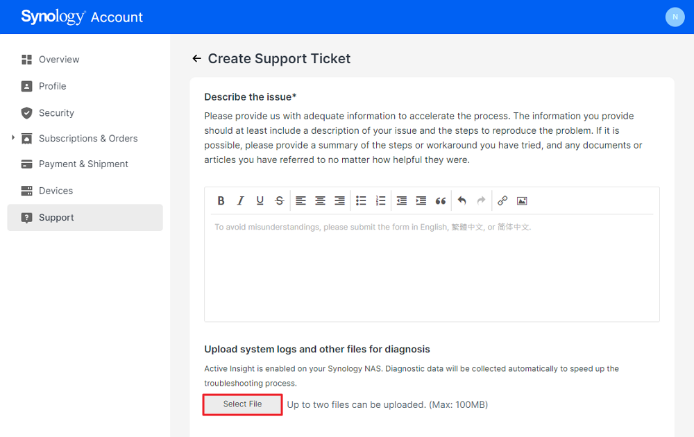 How can I get the debug logs of BeeStation for desktop? - Synology ...