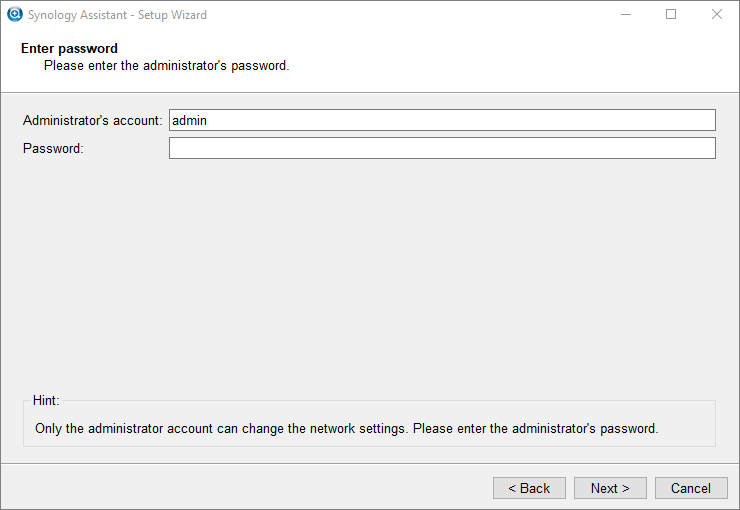 How do I manually set up an IP address for BeeStation during the setup ...