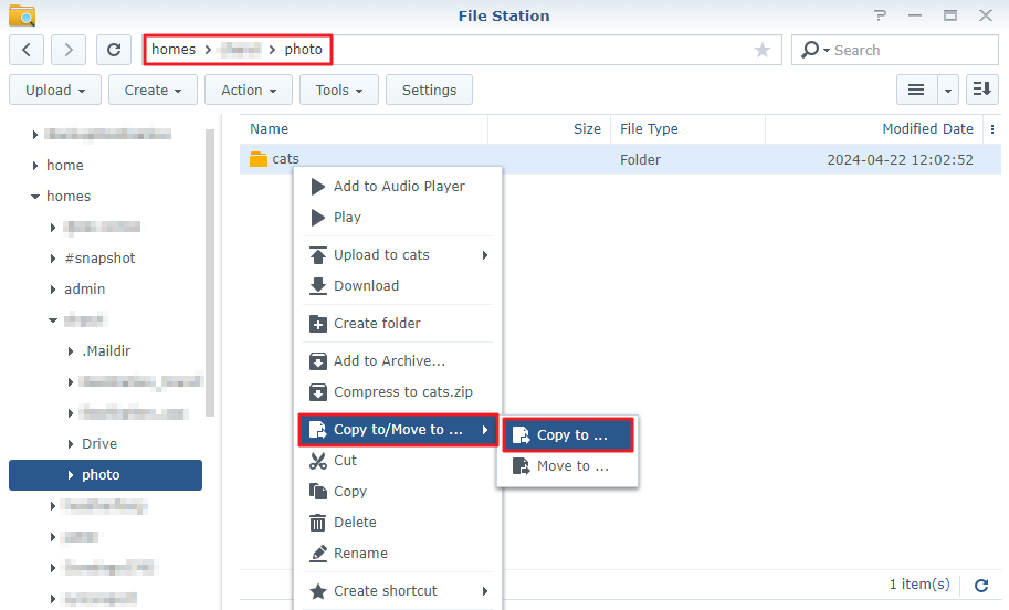 Synology NAS から BeeStation へ写真とビデオを転送するにはどうすればよいですか? - Synology ナレッジセンター