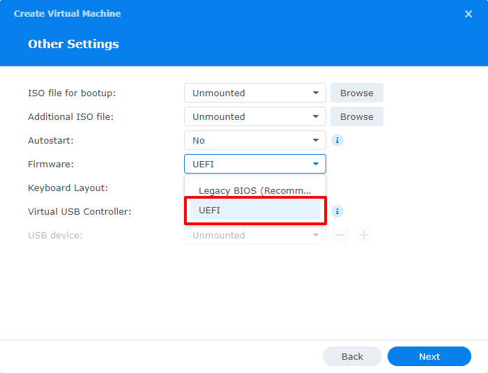Can I Create A Windows 11 Virtual Machine In Virtual Machine Manager Synology Bilgi Merkezi 