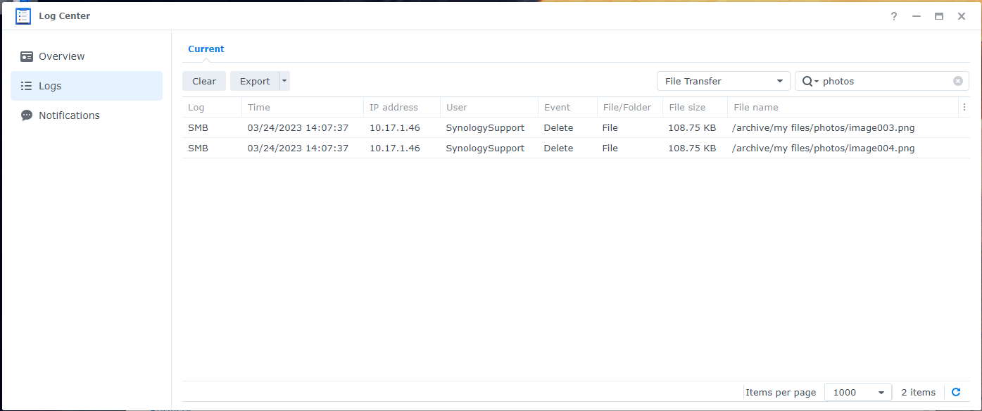 How To Use File Transfer Logs In Log Center To Monitor File