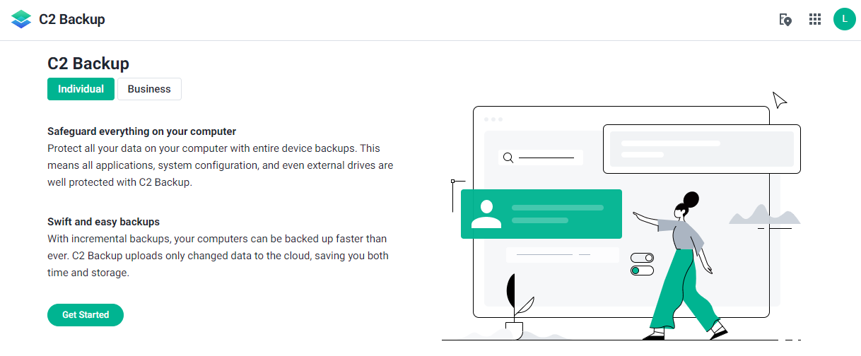 C2 Backup Quick Start - Synology Knowledge Center