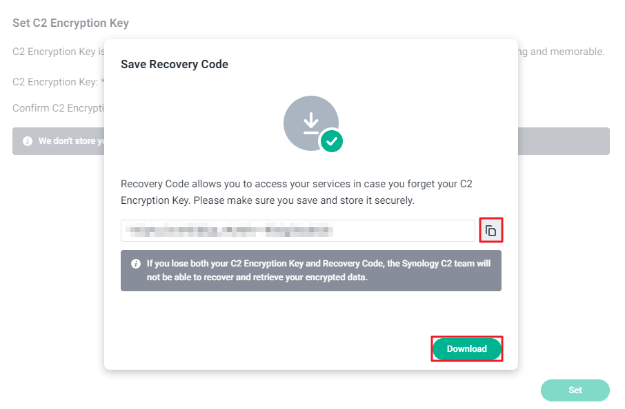 C2 Backup Quick Start - Synology Knowledge Center