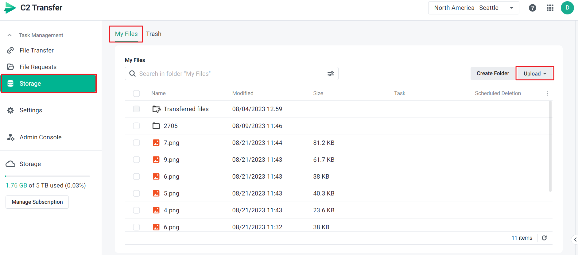C2 Transfer Quick Start Guide - Synology Knowledge Center