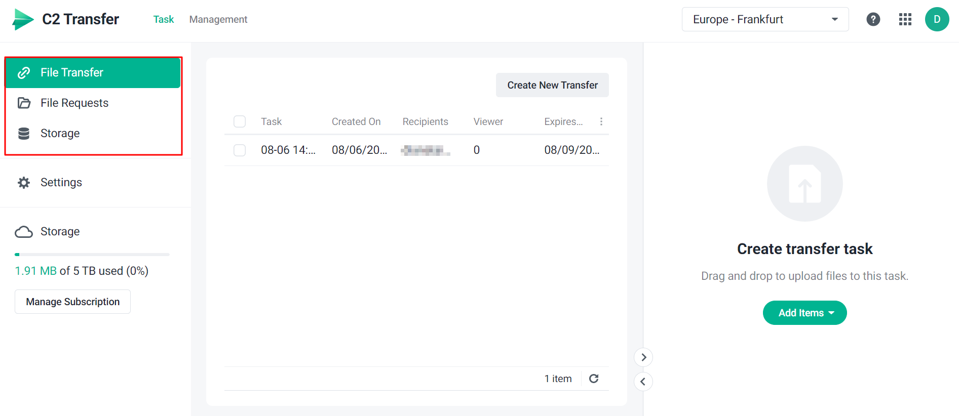 C2 Transfer Quick Start Guide - Synology Knowledge Center