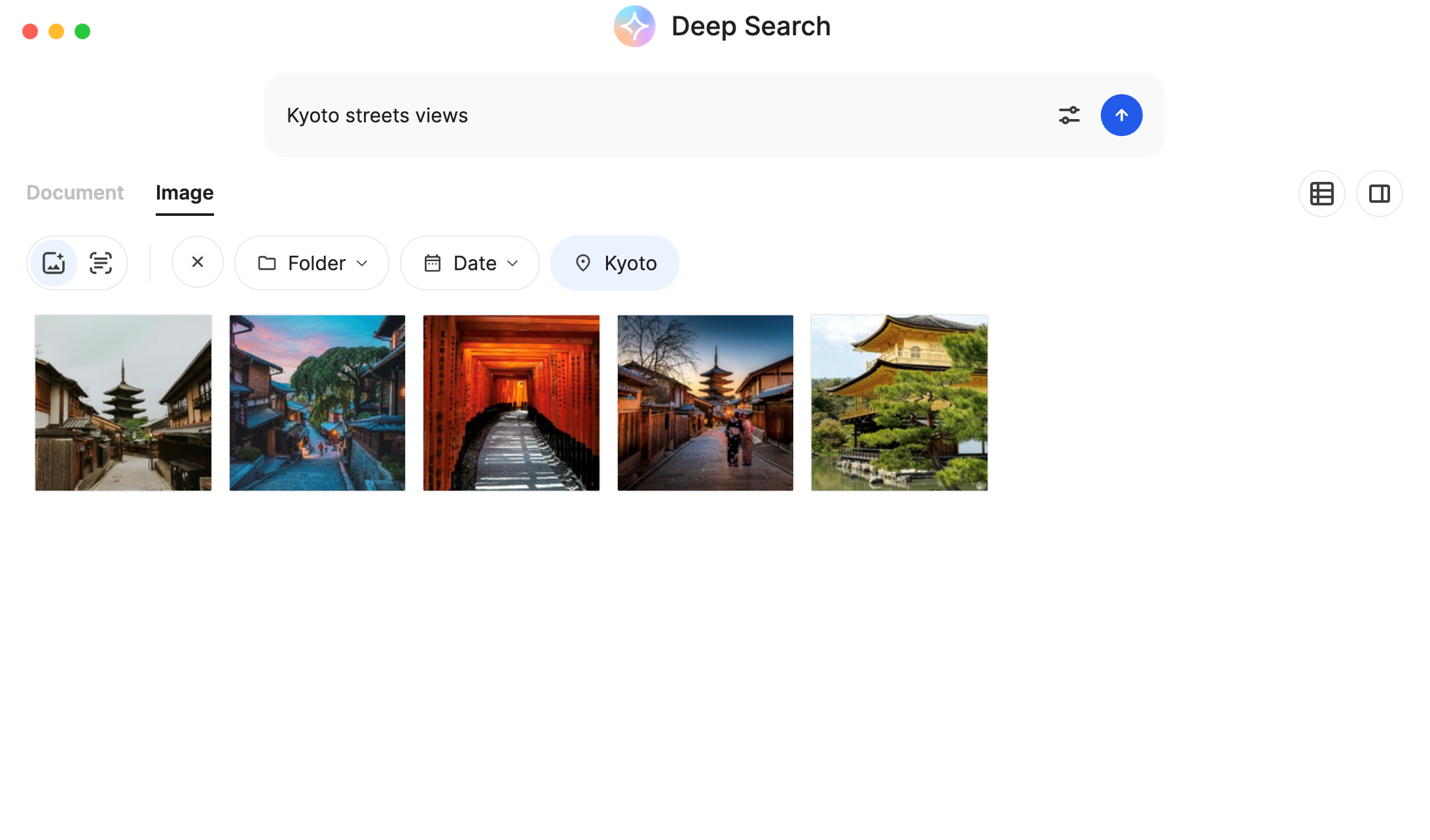 How does BeeDrive's Deep Search use location data to find photos ...