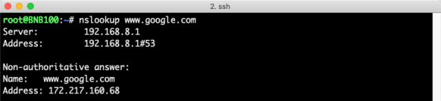 How Can I Use Nslookup To Check If My Dns Server Is Working Properly Synology Knowledge Center