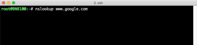 How Do I Check Dns Records With Nslookup Synology Knowledge Center