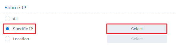 How do I configure the firewall in DSM? - Synology Knowledge Center