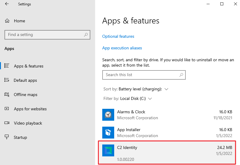 How can I deploy the C2 Identity agent if my Windows computers have the ...