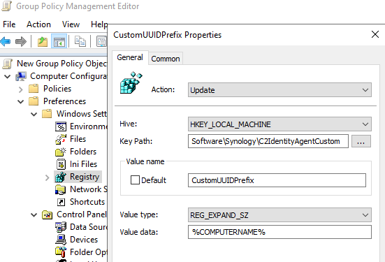 How can I deploy the C2 Identity agent if my Windows computers have the ...
