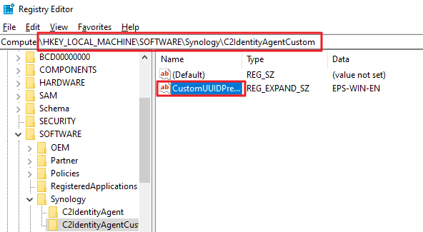 How can I deploy the C2 Identity agent if my Windows computers have the ...