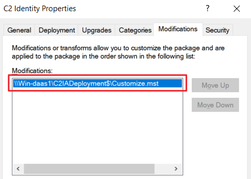 How can I deploy the C2 Identity agent if my Windows computers have the ...