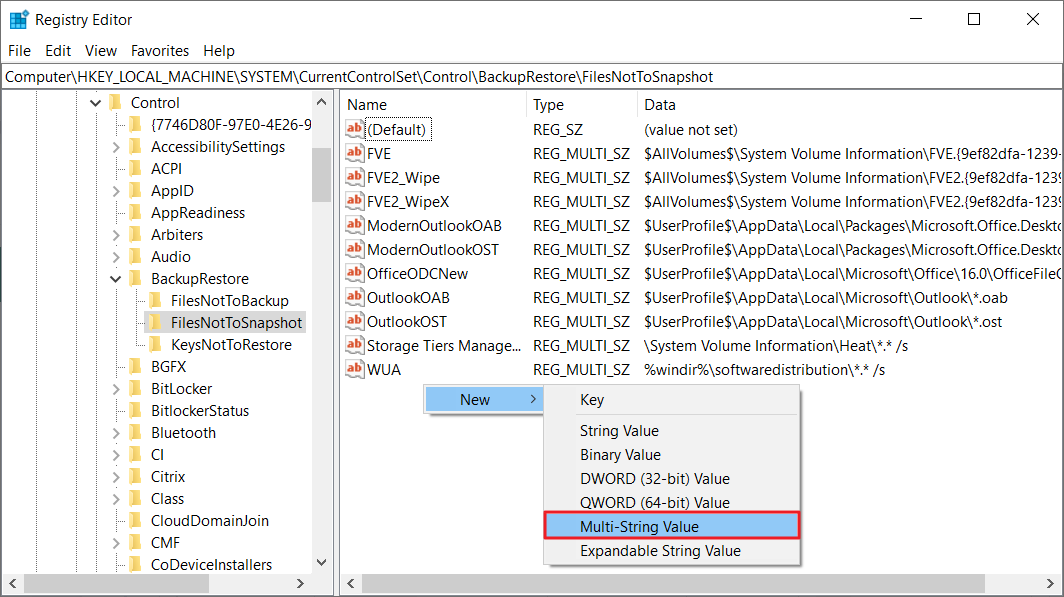 How do I exclude files and folders from backups? - Synology Knowledge Center