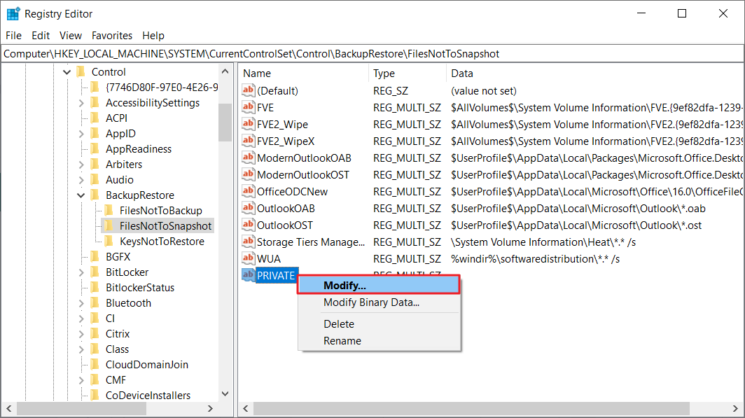 How do I exclude files and folders from backups? - Synology Knowledge Center