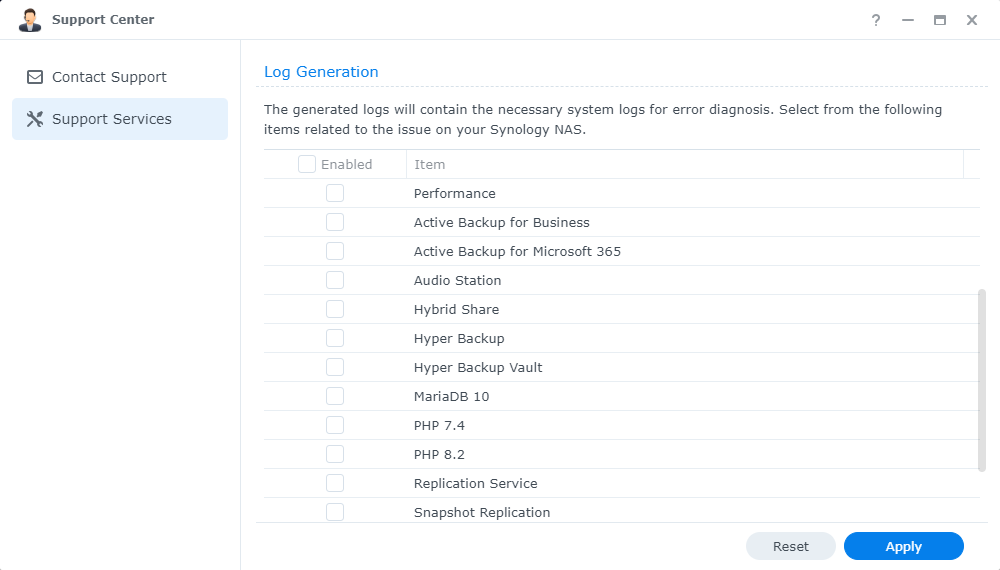 How do I generate and upload system logs for support tickets ...