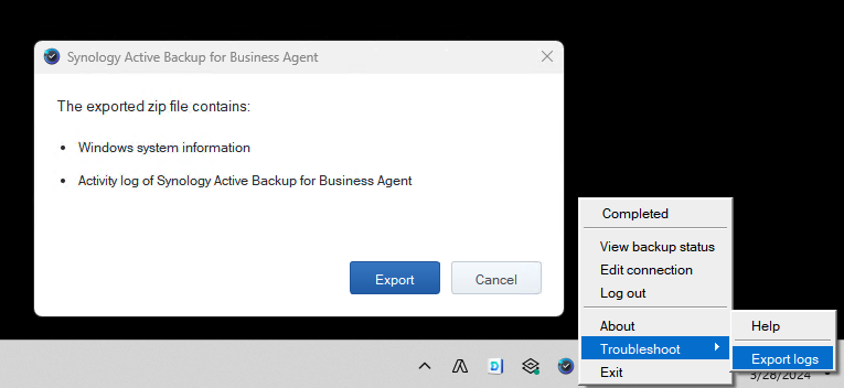 How do I generate and upload system logs for support tickets ...