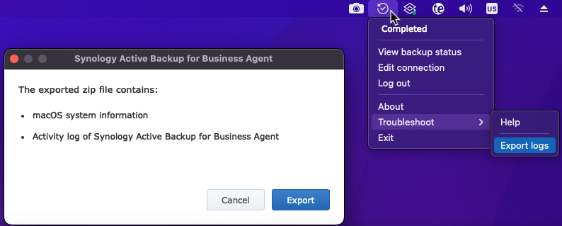 How do I generate and upload system logs for support tickets ...