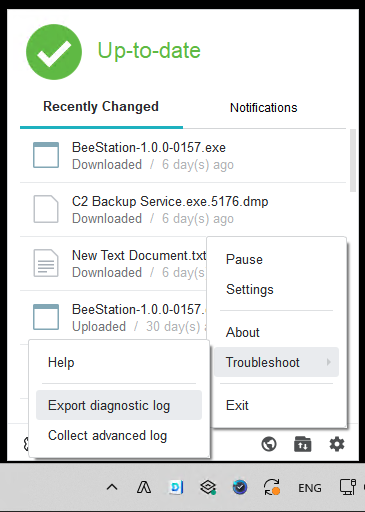 How do I generate and upload system logs for support tickets ...