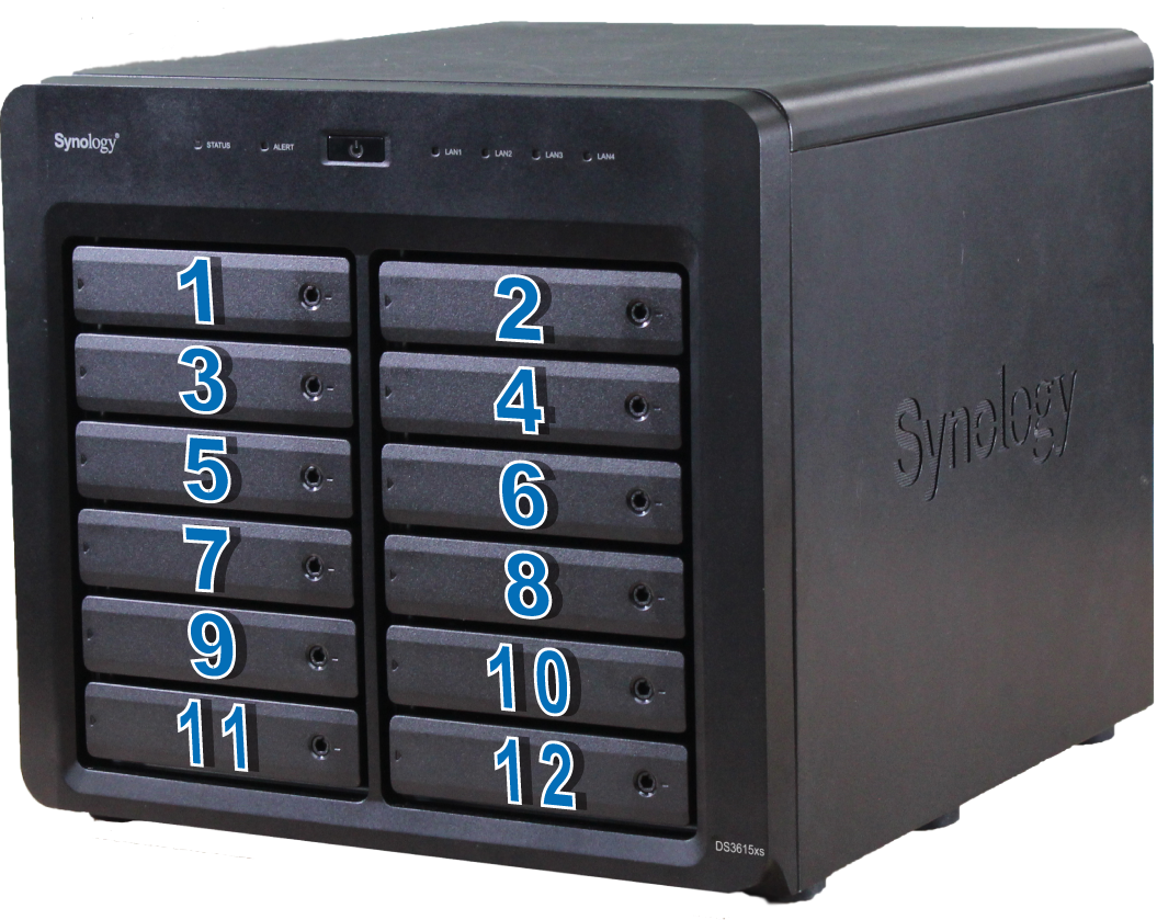 How Do I Identify The Drives On My Synology NAS Synology Knowledge 