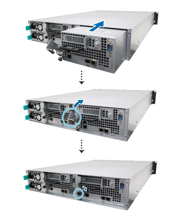 How do I replace a controller module on a Unified Controller ...