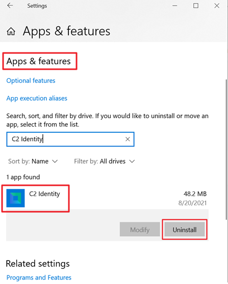 How do I uninstall the C2 Identity agent? - Synology Knowledge Center