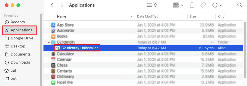 How do I uninstall the C2 Identity agent? - Synology Knowledge Center