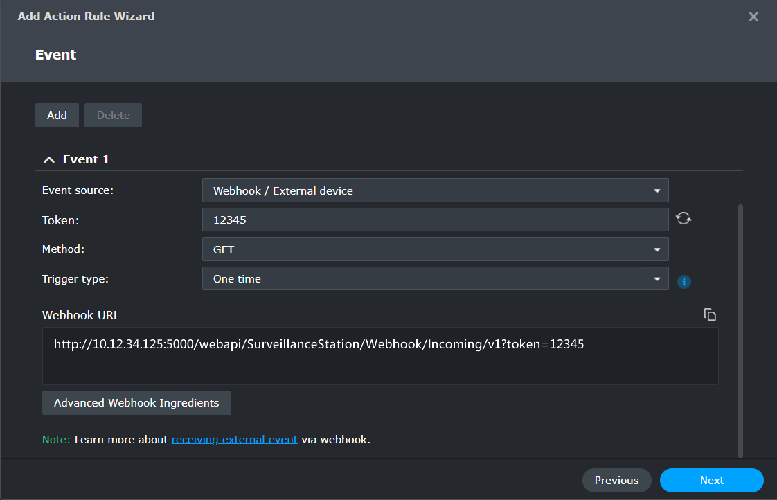 How does Ultinous AI Suite work with Surveillance Station? - Synology Knowledge Center
