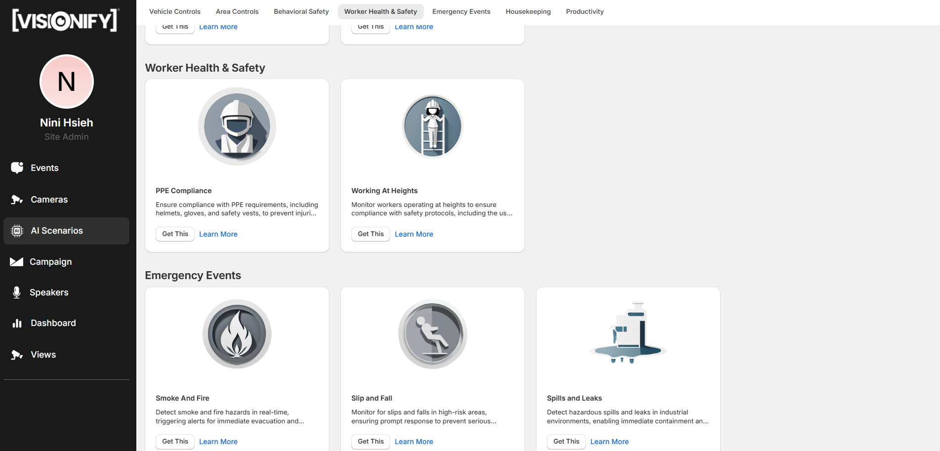 Visionify は Surveillance Station とどのように連携しますか? - Synology ナレッジセンター