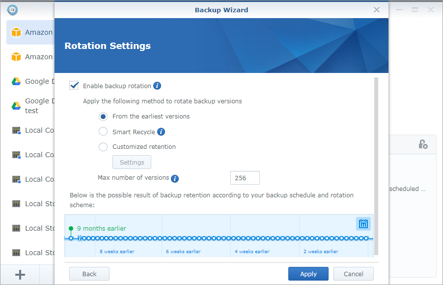 How Do I Back Up My Data To A Remote Synology Nas Or File Server Using Hyper Backup Synology