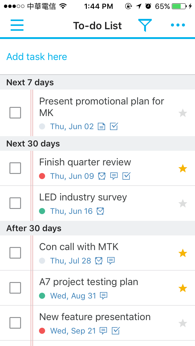 How to create and manage your to-do list with Note Station - Synology ...