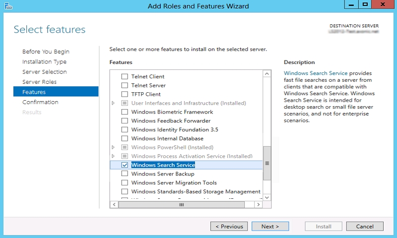 How To Enable Windows Search Service For Windows Server 2012 R2 And 