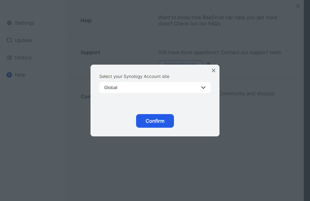 How Do I Generate And Upload Beedrive Debug Log For Support Tickets