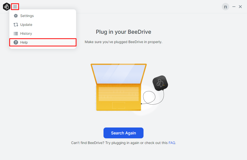 How Do I Generate And Upload Beedrive Debug Log For Support Tickets