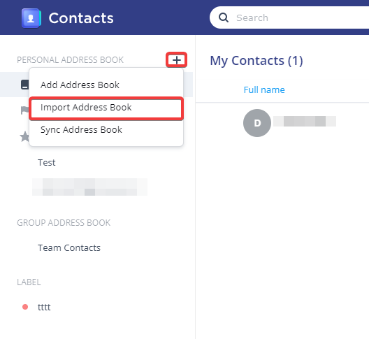 How Do I Import Contacts From A CardDAV Server To Synology Contacts Synology Knowledge Center
