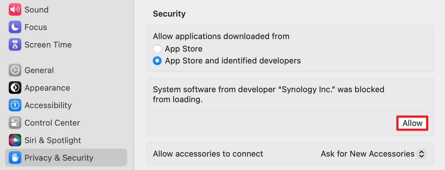 How to install Active Backup for Business Agent on your Mac - Synology Knowledge Center