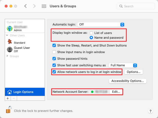 How To Join Mac Client Computers To The Synology Ldap Directory Service