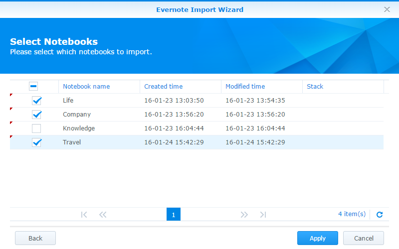 How Do I Migrate My Evernote Notebooks To Note Station Synology