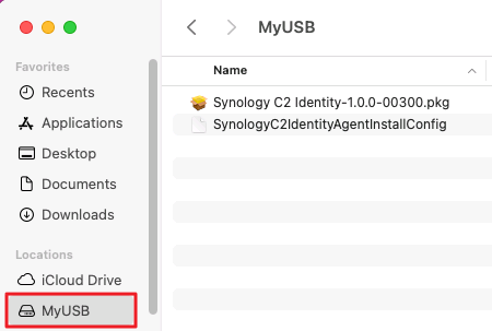 How do I deploy the C2 Identity agent on multiple macOS devices ...