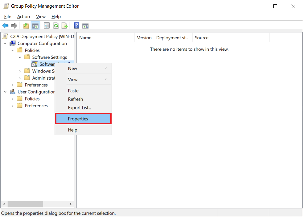 How do I set up the C2 Identity agent for mass deployment on Windows ...