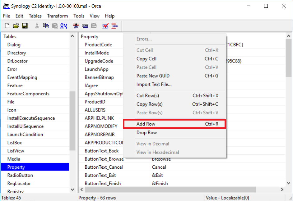 How do I set up the C2 Identity agent for mass deployment on Windows ...